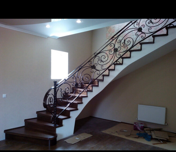 Merdiven ve korkuluklar Лестницы 24, Timaşovsk, foto