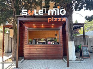 Sole Mio (Autonomous Republic of Abkhazia, Town of Bichvinta, Kiparisovaya alleya), pizzacılar  Pitsunda'dan
