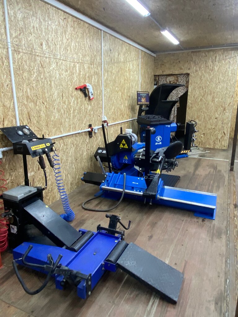 Oto lastik tamiri Шиномонтаж 24, Yekaterinburg, foto