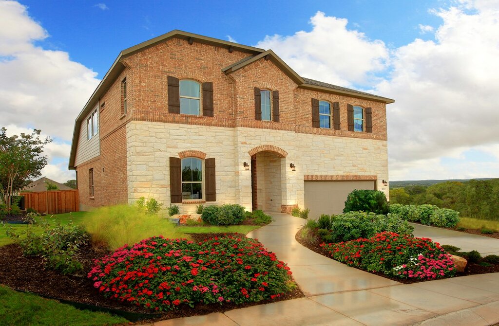 Yeni teknolojiler ve ar-ge merkezleri Beazer Homes Sunday Creek at Kinder Ranch, Texas, foto