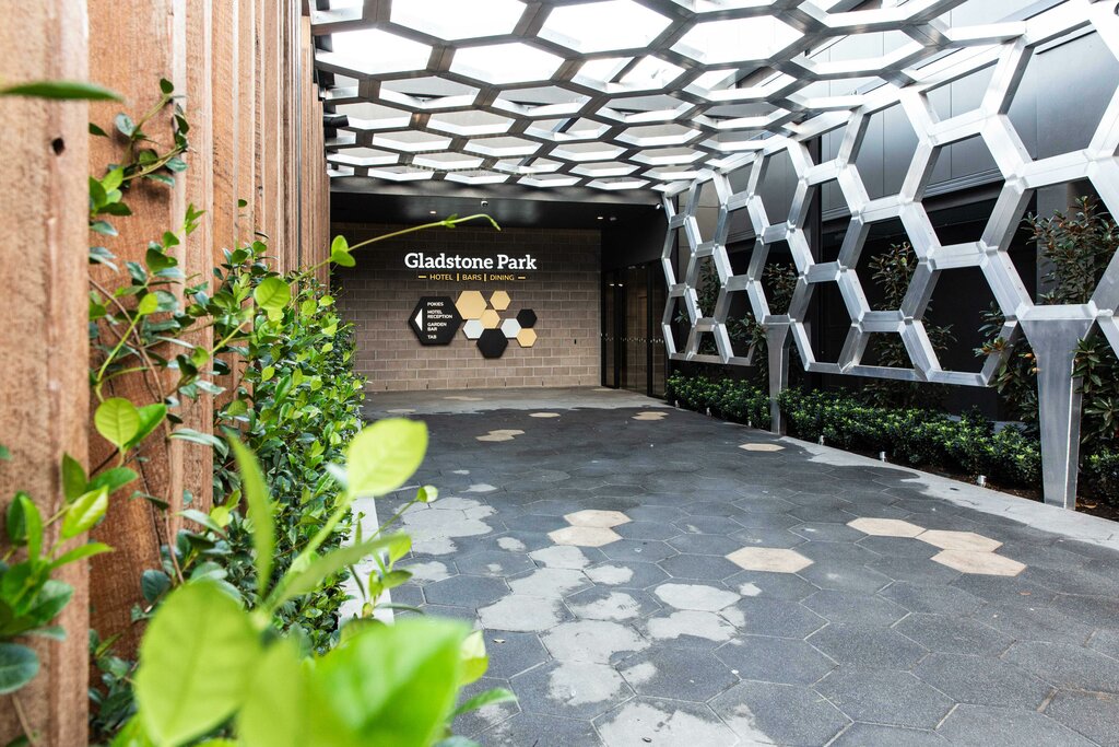 Bar Gladstone Park Hotel, Melbourne, foto