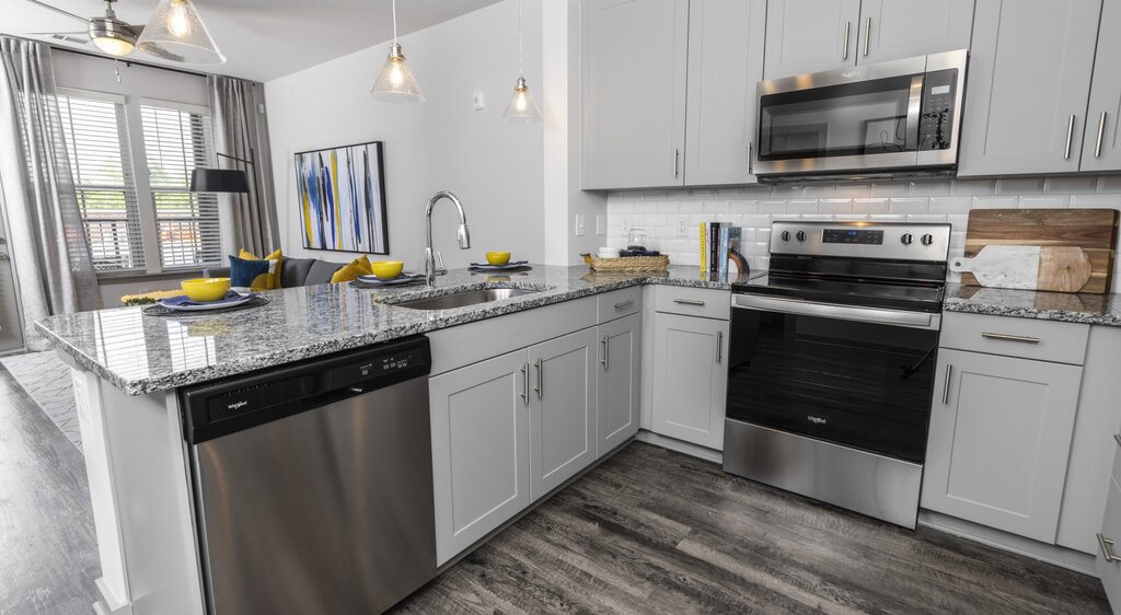 Emlak ofisi Glassworks, Nashville, foto