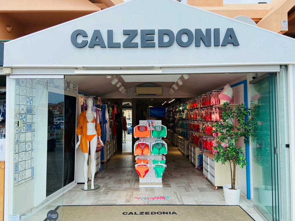 Giyim mağazası Calzedonia, Faro, foto