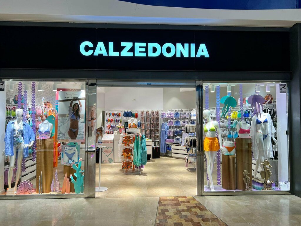 Giyim mağazası Calzedonia, Murcia, foto