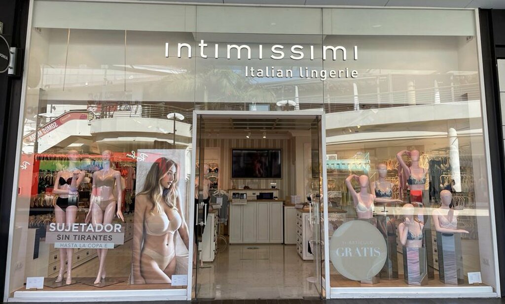 Giyim mağazası Intimissimi Uomo, Valensiya, foto