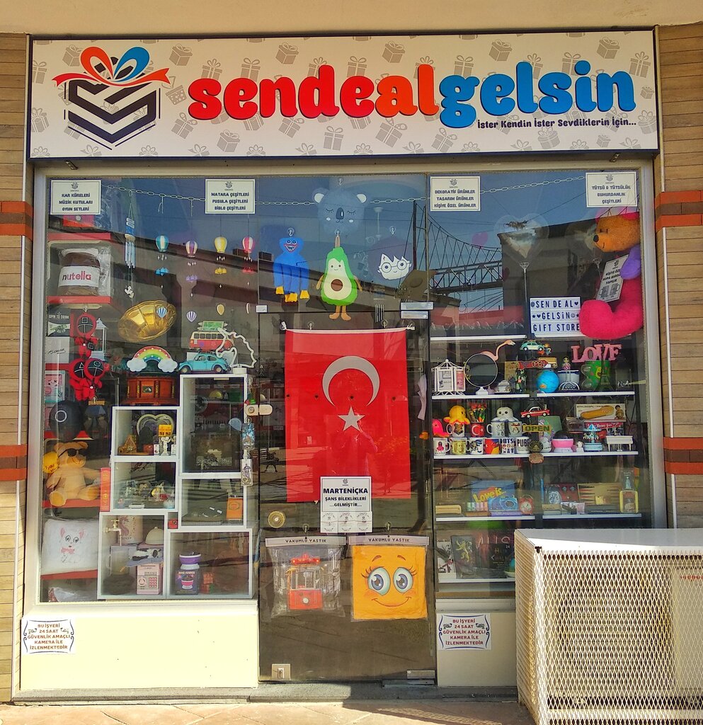 Hediyelik eşya mağazaları Sendealgelsin, Keşan, foto
