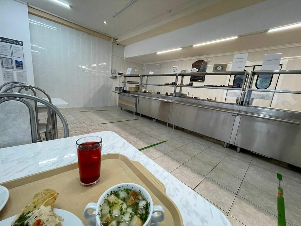 Kantin, yemekhane Eat&Enjoy, Moskova, foto