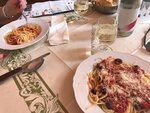 Trattoria Marchetti (Tuscany, Lucca, Via Fulvio Testi, 10), restoran  Toskana'dan