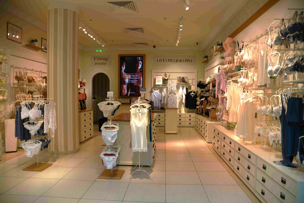 Giyim mağazası Intimissimi, Limassol, foto