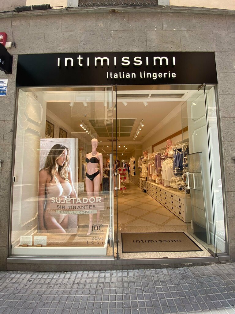 Giyim mağazası Intimissimi, Santa Cruz de Tenerife, foto