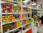 Магазин овощей и фруктов (ulitsa Barkhatovoy No:1, mikrorayon Zaozyorny), manavlar  Omsk'tan