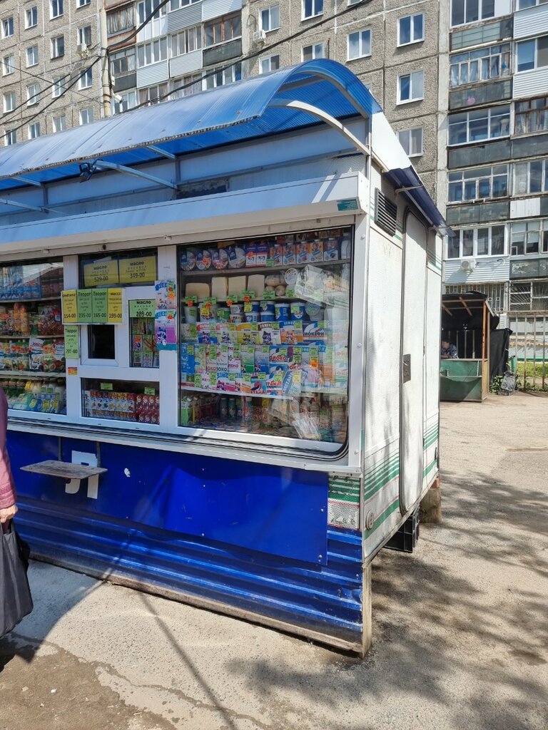 Süt ürünleri satış mağazaları Точно молочно!, Perm, foto