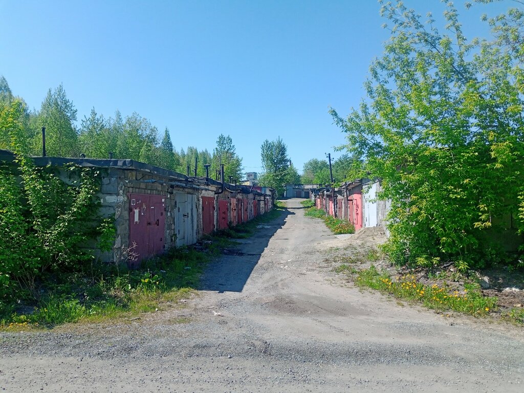 Garajlar Горный-1, Nijni Tagil, foto