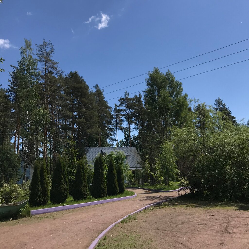 Resort oteller, tesisler Дом отдыха, Saint‑Petersburg ve Leningradskaya oblastı, foto