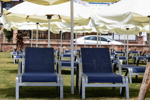 Sarımsaklı Miko Beach (Balıkesir, Ayvalık, Küçükköy Mah., Sarımsaklı Bulv. 12. Sok.), plaj  Ayvalık'tan