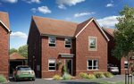 Barratt Homes - Abbey Fields (Oxfordshire, Bailey Crescent, Abingdon), arazi dizisi  Oxfordshire County'den