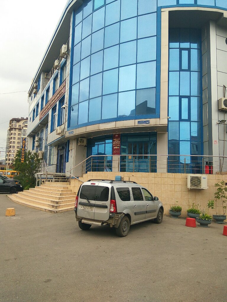 Bina, site yönetimi ТСЖ Полет, Makhachkala, foto