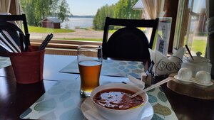 Vremena Goda (Tsentralnaya ulitsa No:60, derevnya Rautalakhti), restoran  Karelya Cumhuriyeti'nden