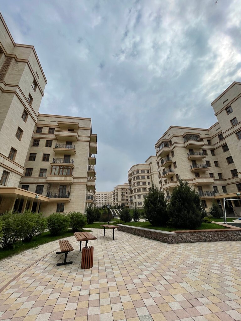Yeni yerleşim alanlarındaki daireler Miras Park, Almatı, foto