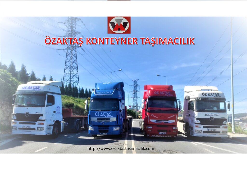 Nakliye firmaları Öz Aktaş Taşımacılık Konteyner Nakliyat, Dilovası, foto