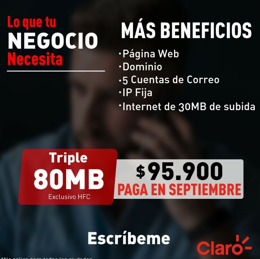 i̇nternet hizmet sağlayıcıları Telefonía Internet Ilimitado, Cali, foto