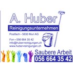 A. Huber Putz- & Reinigungsunternehmen (Aargau, Muri, Haldenrain, 7), temizlik şirketleri  Aargau'dan