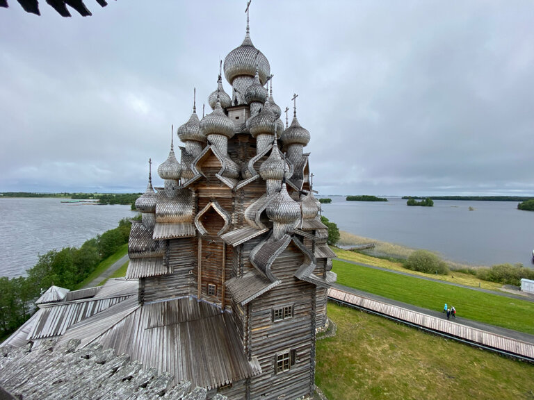 Turistik yerler Дом Щепина из деревни Щепино, Karelya, foto