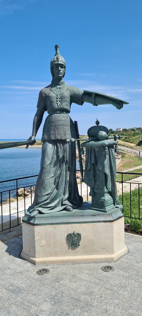 Seyir terası Смотровая площадка, Sevastopol, foto