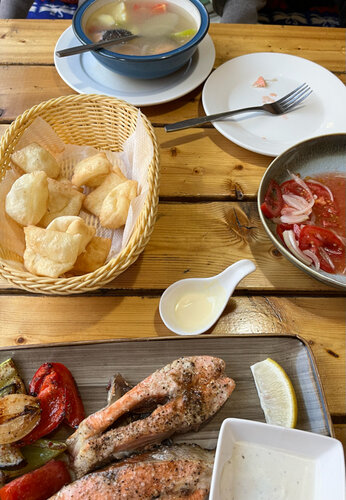 Restoran Dastorkon, Karakol, foto
