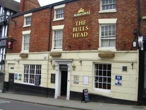 Bulls Head (Shrewsbury, Castle Gates), bar  Shrewsbury'den