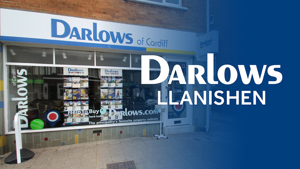 Eksper büroları Darlows Estate Agents Llanishen, Cardiff, foto
