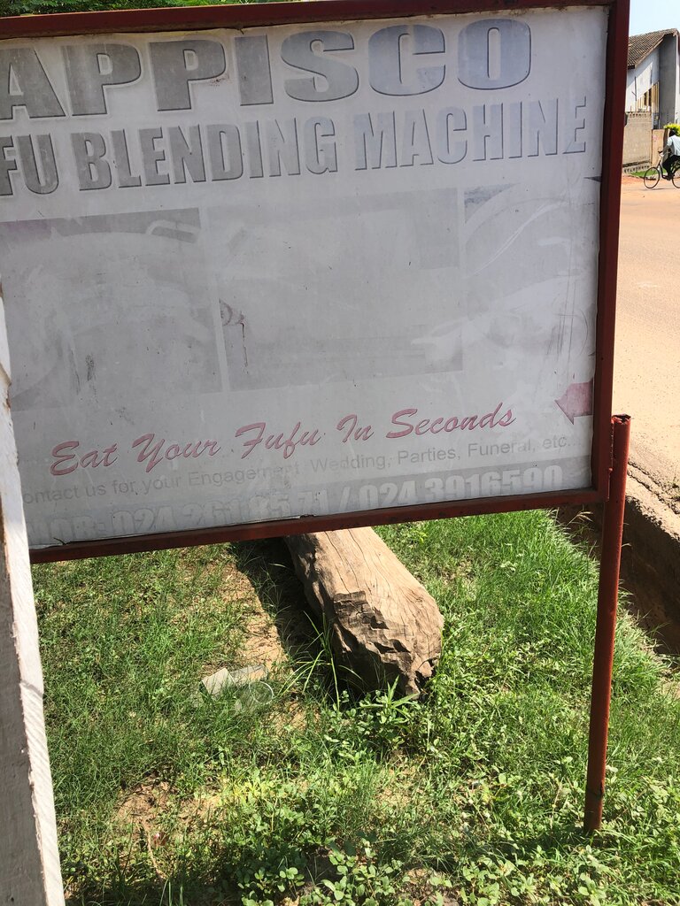 i̇ş merkezi Appisco fufu blending machine, Dünya, foto