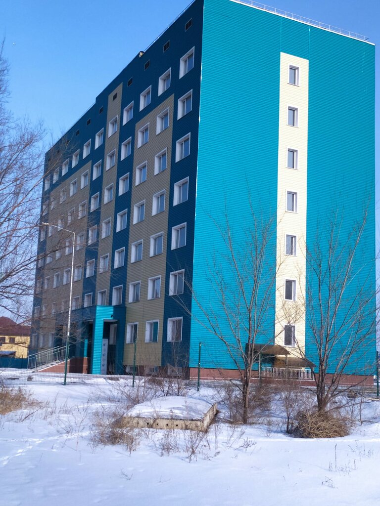 Yurtlar Dormitory of the College of Business and Service, Semey, foto