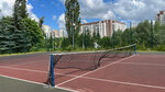 Sports ground (Moscow, Zelenograd, 16-y mikrorayon), tenis kortu  Zelenograd'dan