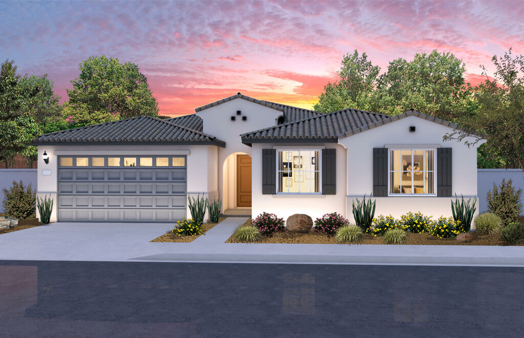Arazi dizisi Eagle Vista by Pulte Homes, Kaliforniya Eyaleti, foto