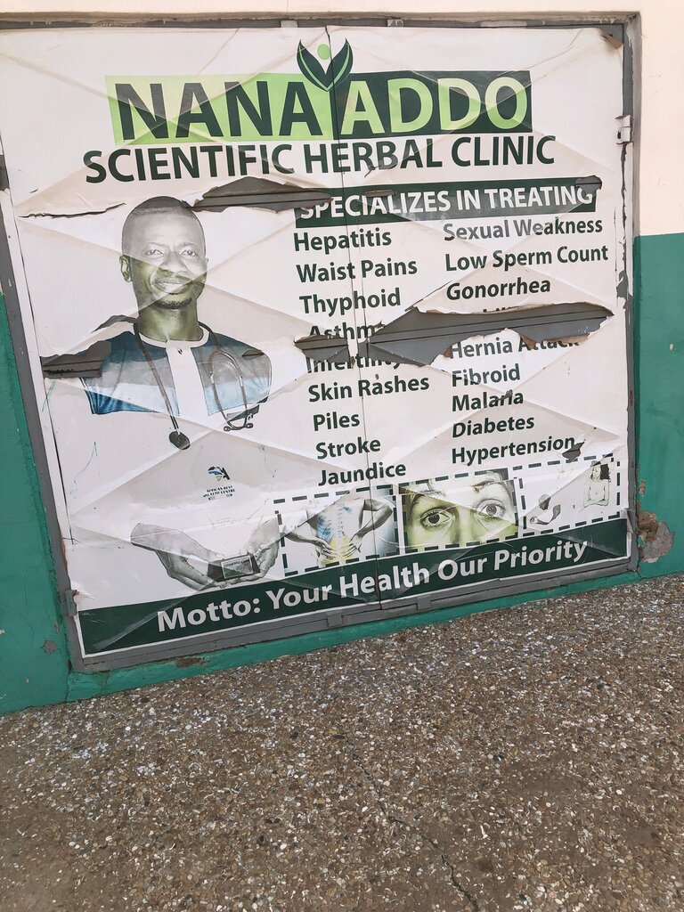 Tıp merkezleri ve klinikler Nana addo scientific herbal clinic, Dünya, foto