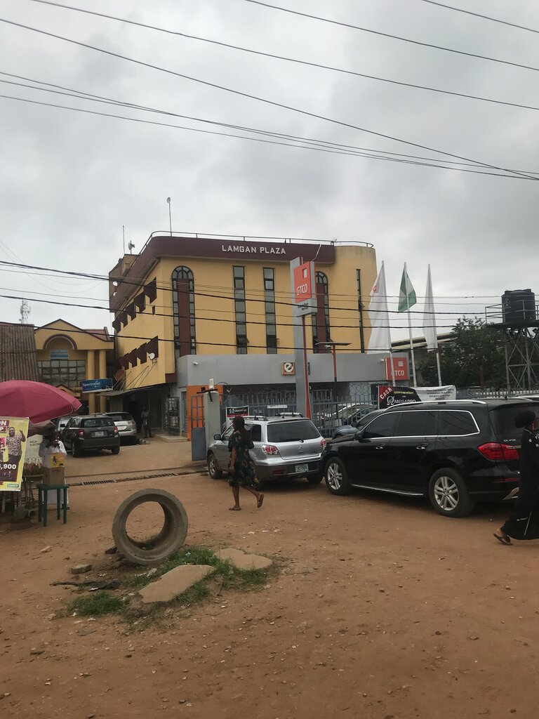 ATM'ler Lamcan plaza, Lagos, foto