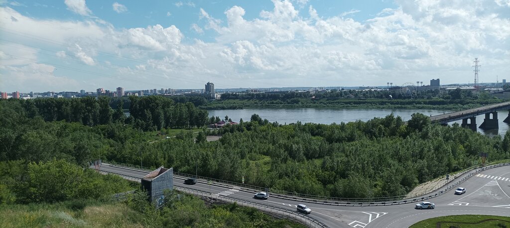 Seyir terası Observation deck, Kemerovo, foto