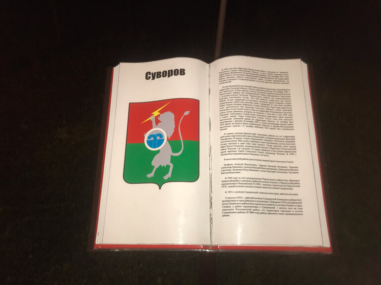 Anıt, heykel Суворов, Tula, foto