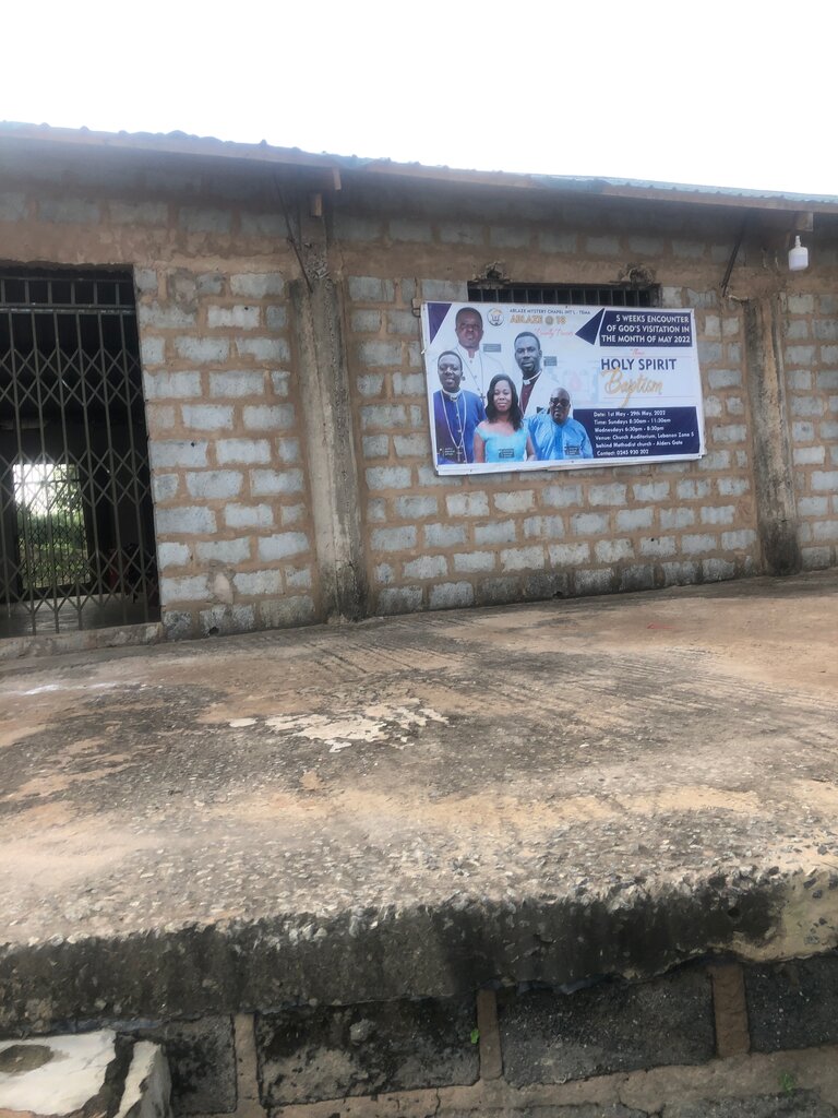 Dini dernekler Ablaze Mystery Chapel International, Dünya, foto