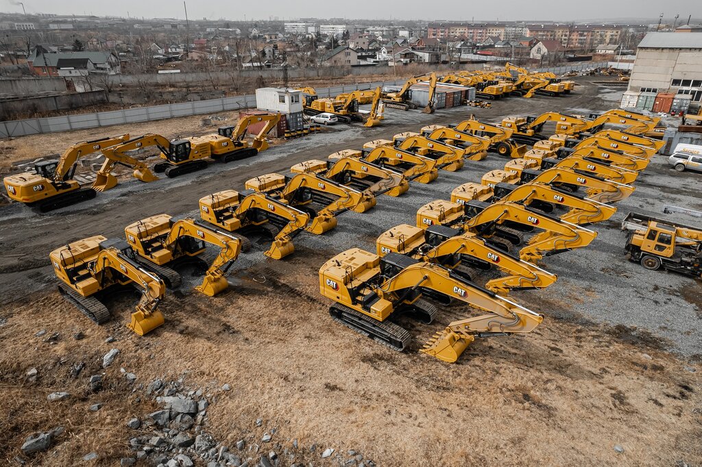 Yol yapım ekipmanları Amur Machinery, Kurilsk, foto