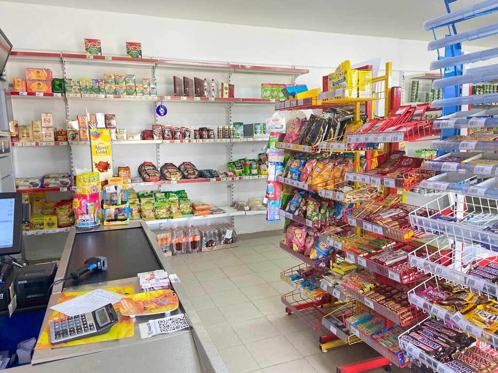 Süpermarket Mahambet, Batı Kazakistan eyaleti, foto