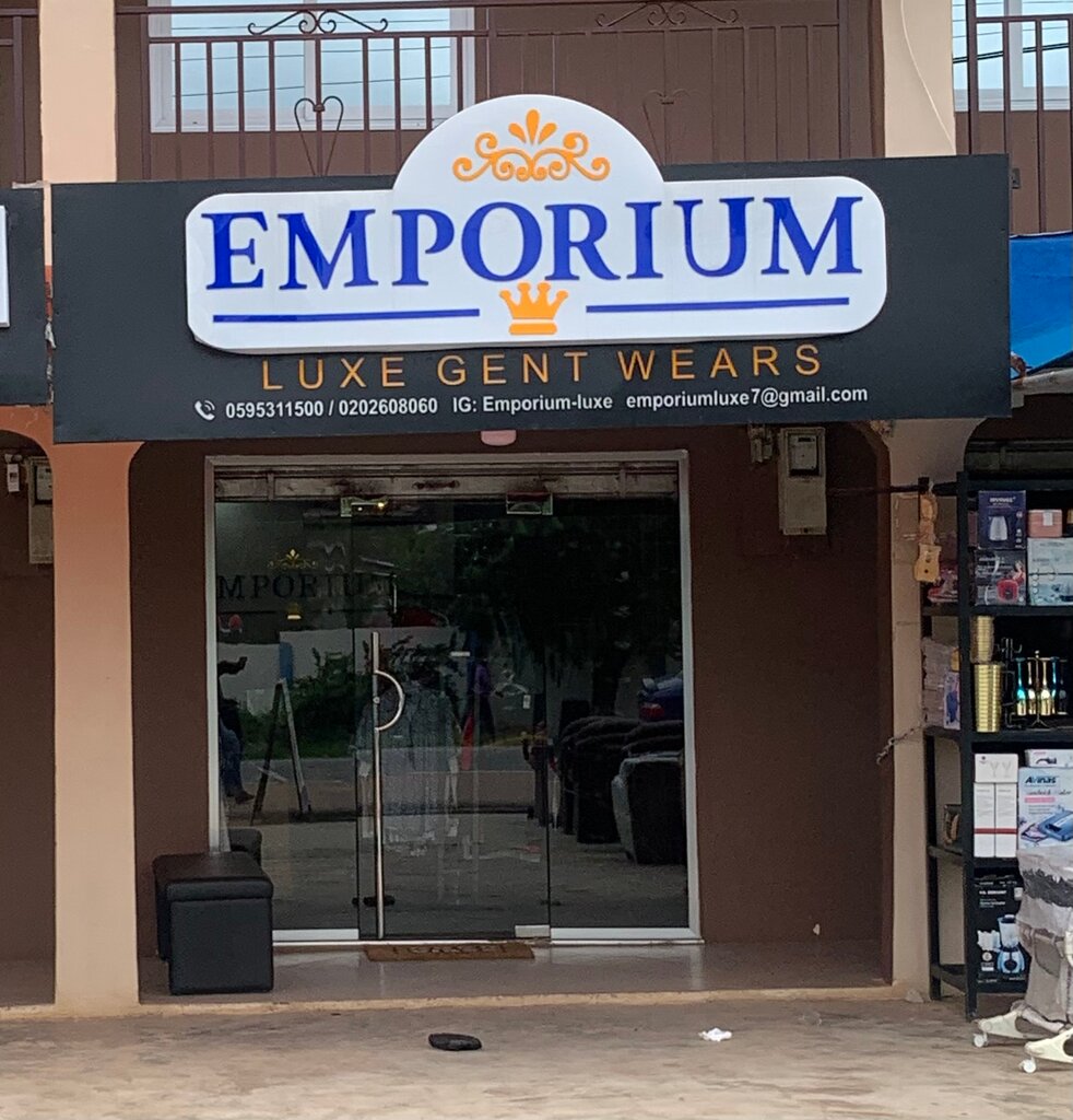 Giyim mağazası Emporium luxe gent wear, Dünya, foto