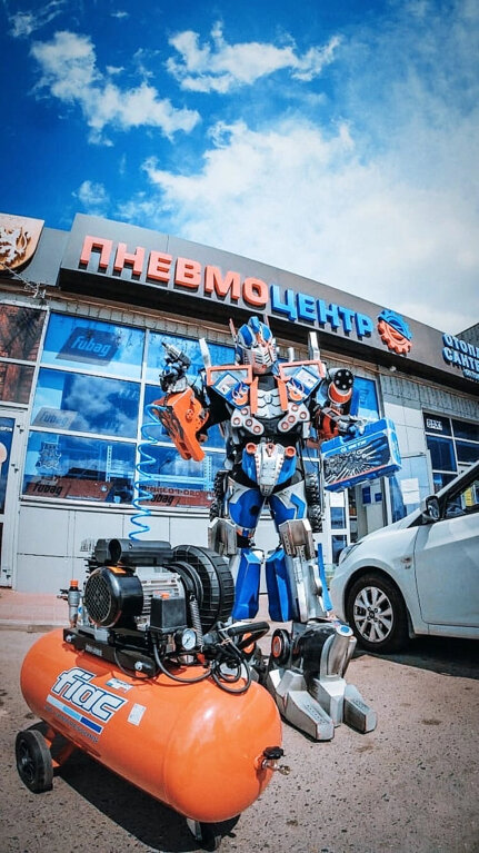 Hidrolik ve hava basınçlı ekipman firmaları Pnevmocentr, Belgorod, foto