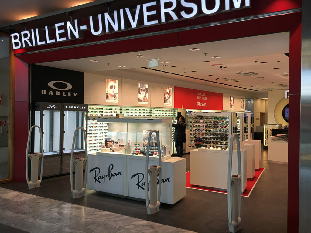 Optik Brillenuniversum - Optik Plessin, Villach, foto