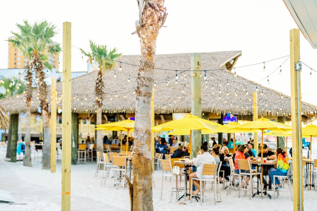 Restoran Whiskey Joe’s Pensacola Beach on the Boardwalk, Florida Eyaleti, foto