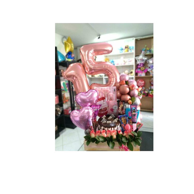 Çiçekçiler Floristeria Belladona, Medellin, foto