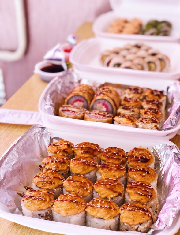Hazır yemek teslim servisleri Sushi Boss, Voronej, foto
