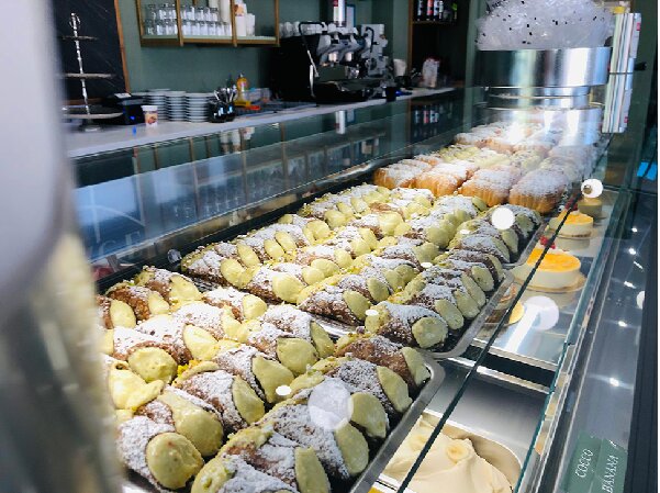 Ekmek fırını Gelateria Pace, Sardunya, foto
