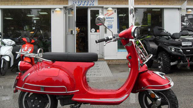 Bisiklet mağazaları Cykel Och Mc-hallen, Visby, foto
